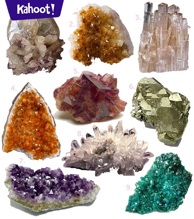 Minerals! - Kahoot! Quiz