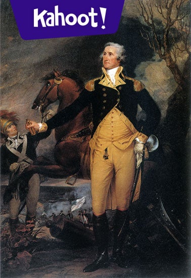 Duplicate of George Washington's Presidency - Kahoot! Quiz