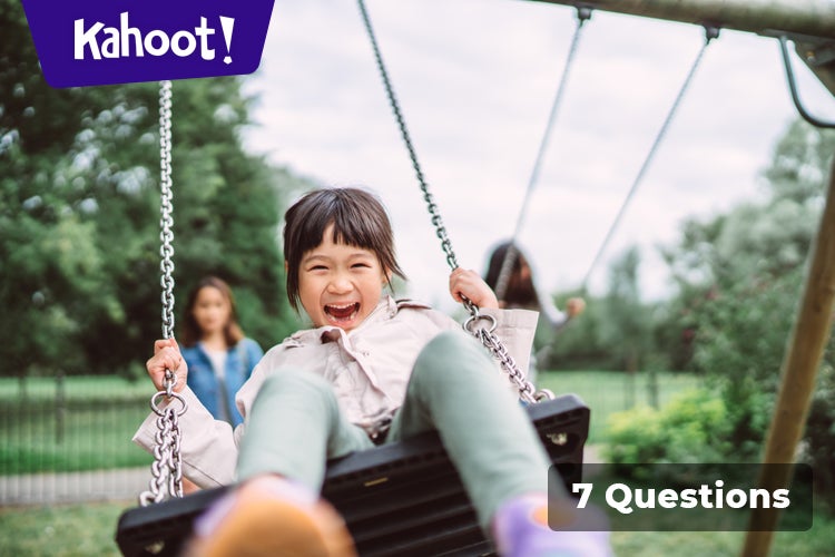 Che cosa si fa al parco giochi? - Kahoot! Quiz
