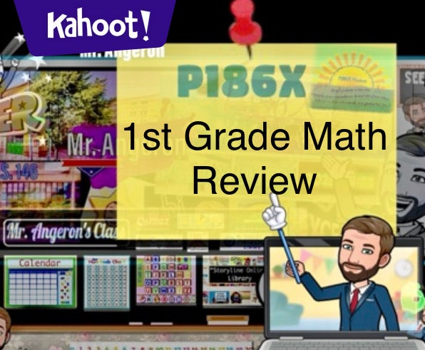 Math Challenge - 1st Grade Review - Kahoot! Quiz