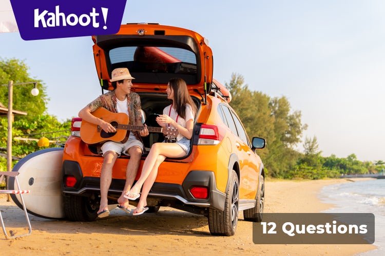 Can you name the summer hits? - Kahoot! Quiz