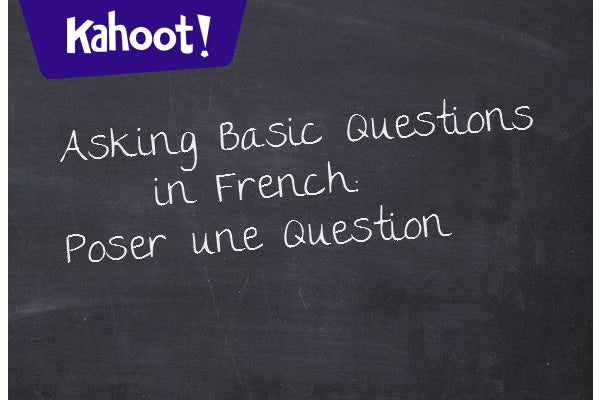 D'accord I 6B.2 RE verbs - Kahoot! Quiz