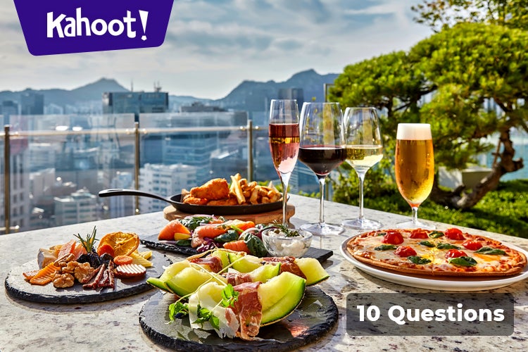 Event Management : Menu and Beverages - Kahoot! Quiz