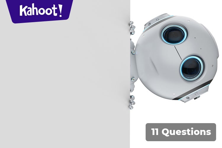 Greek language 8.Topic - My first robot - Kahoot! Quiz