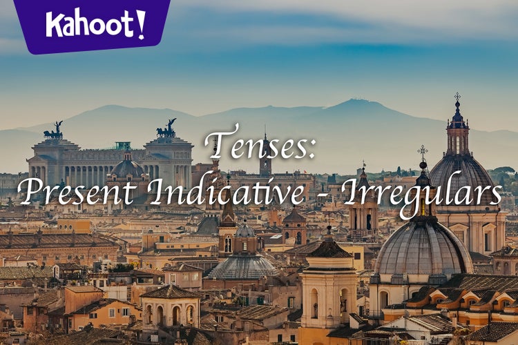 Italian - Present Indicative Tense Irregulars ~ 10 Essential Verbs ...