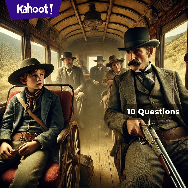 By The Great Horn Spoon, Chapter 9 - Kahoot! Quiz