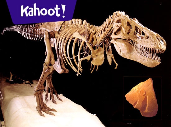 Fossils! - Kahoot! Quiz