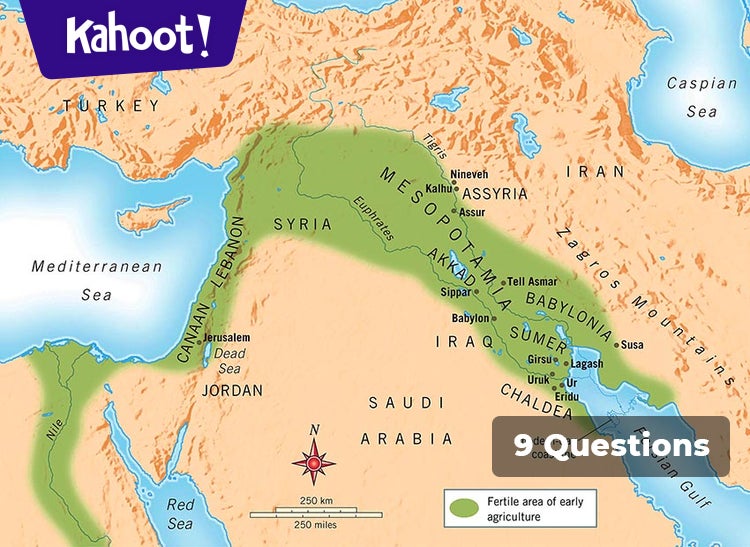 Unit 1 - Check 2 - Mesopotamia- EXTENDED - Kahoot! Quiz
