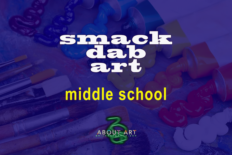 Smack Dab MS art volume 1 - Kahoot! Course