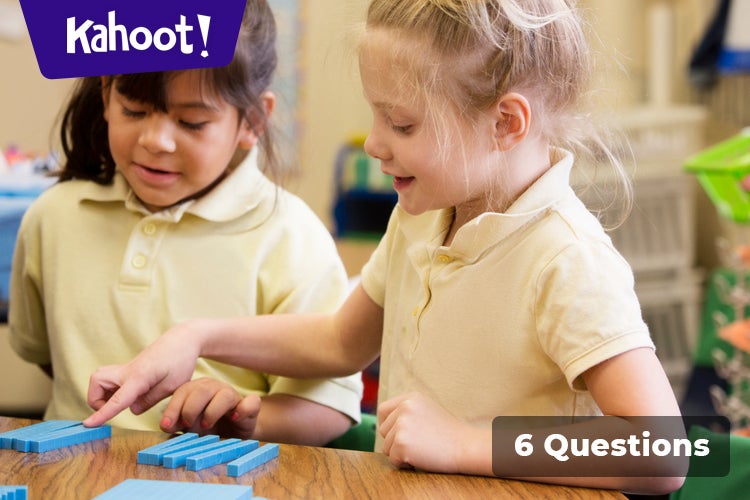 First Grade Math Mixed Practice - Kahoot! Quiz
