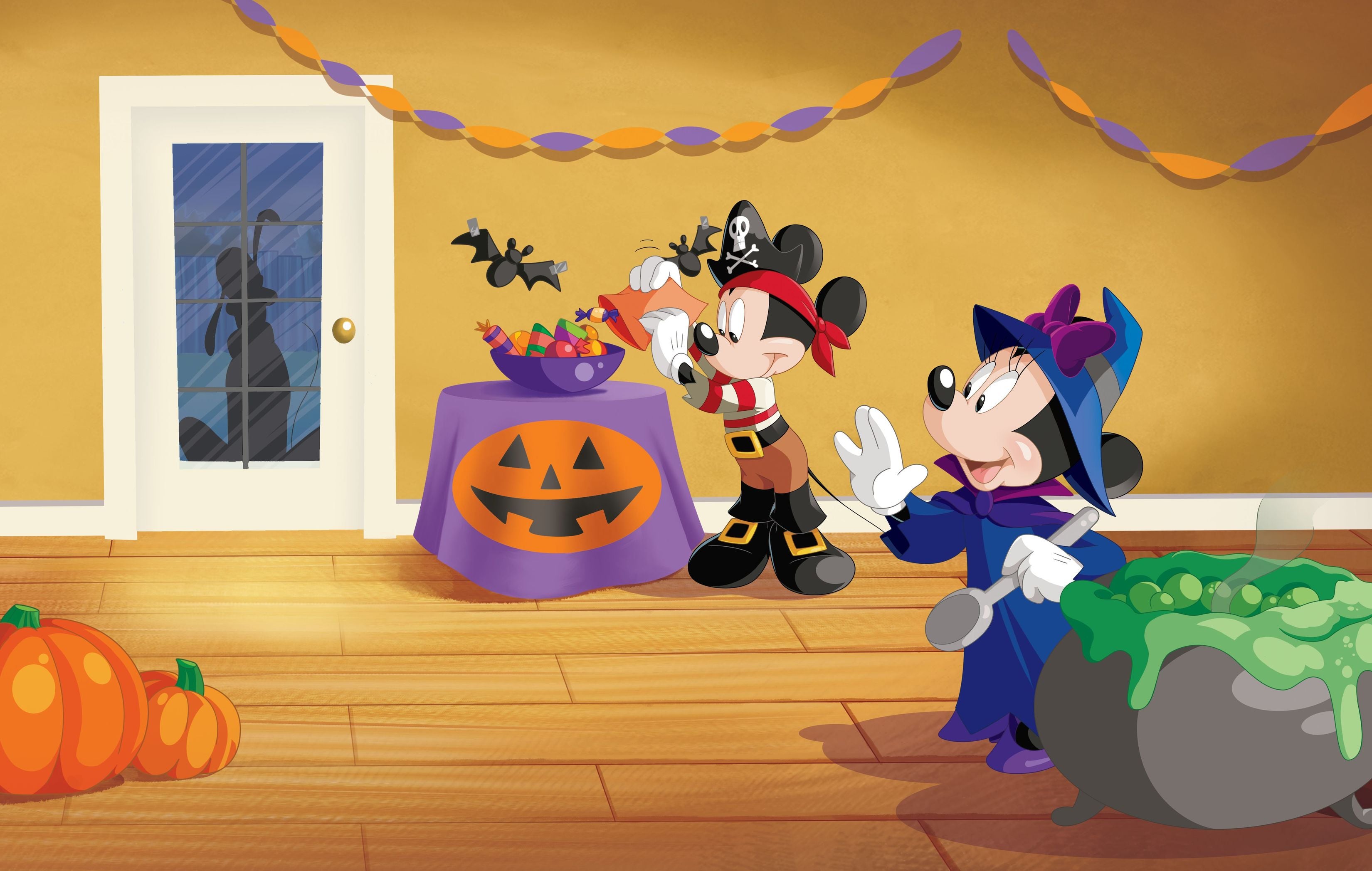 Veo veo: Halloween con Mickey y sus amigos - Kahoot! Quiz