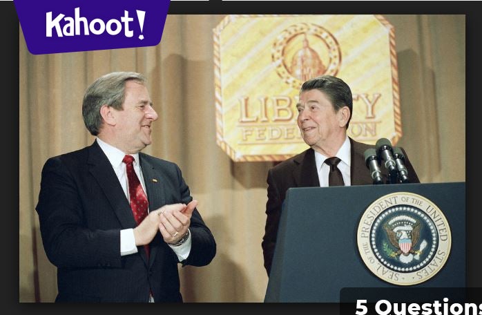 President Ronald Reagan: The Rise of the New Conservative Right ...