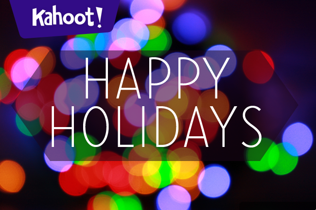 Holiday Quick Pic - Name It! - Kahoot! Quiz