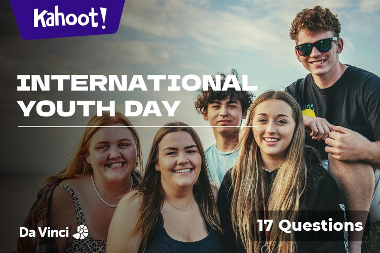 International Youth Day - Kahoot! Quiz