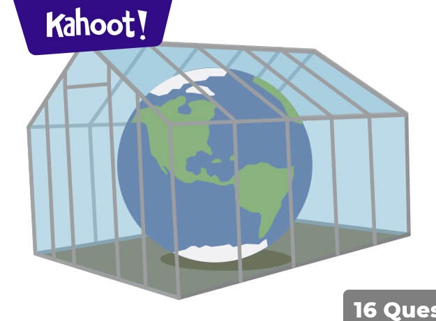Environmental Chemistry Climate Change I - Kahoot! Quiz