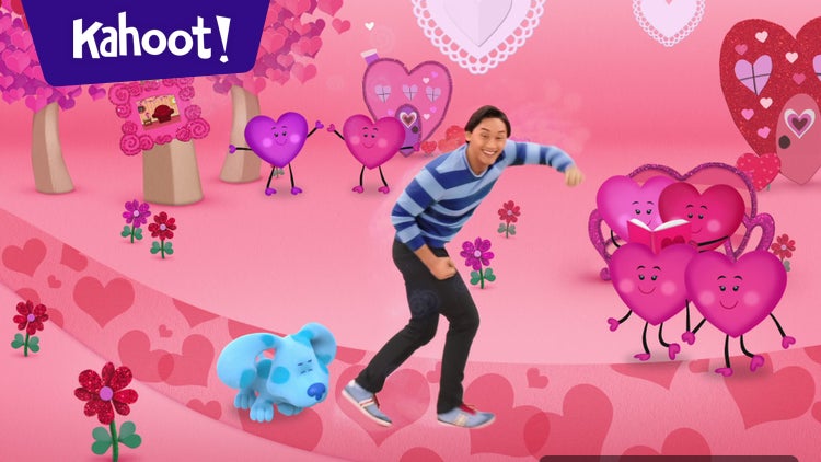 Trivia sobre San Valentín con Pistas de Blue y tú - Kahoot! Quiz