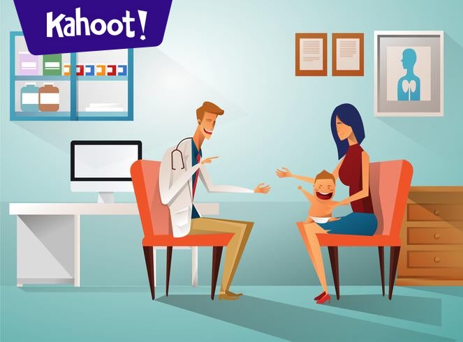 Descubre 2-En el consultorio - Kahoot! Quiz