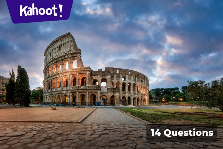 World History with Kahoot! - Kahoot! Quiz