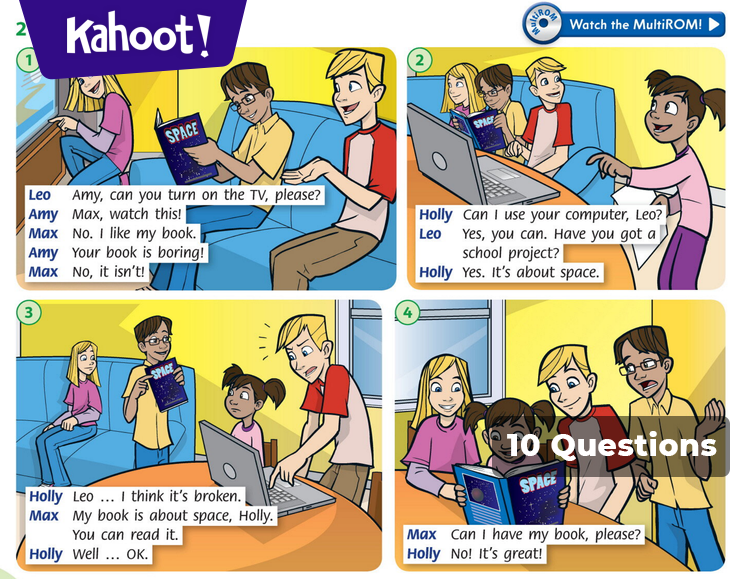 Unit 3 Lessons 1&2 - Kahoot! Quiz