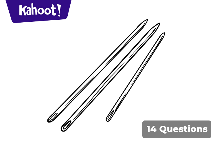 Sewing - Name The Tool - Kahoot! Quiz