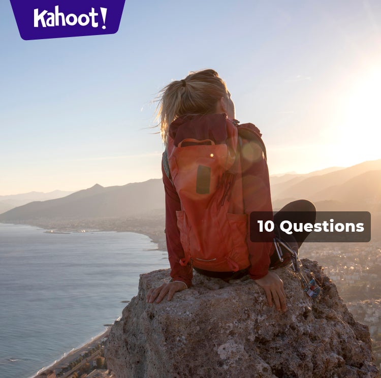 Level 1 Unit 5 Incredible Journeys - Kahoot! Quiz