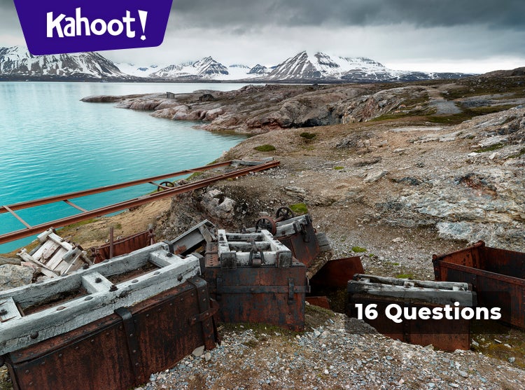 Earth Science: Weathering - Kahoot! Quiz