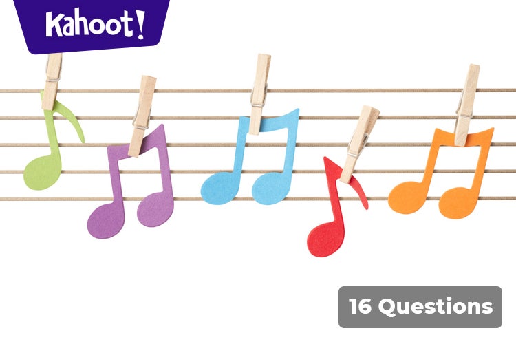 Rhythm Review- Up to Half Note - Kahoot! Quiz