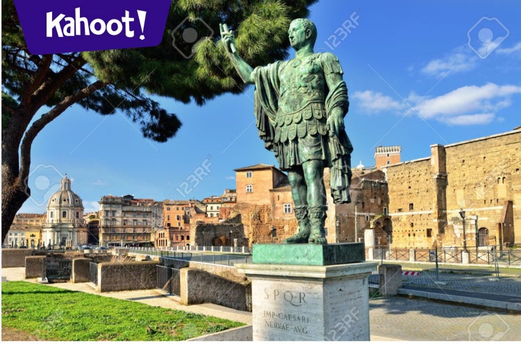 Julius Caesar ( Test Two ) - Kahoot! Quiz