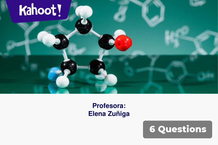 introducción a la química orgánica - Kahoot! Quiz