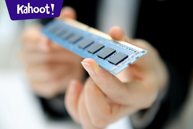 RAM, ROM & Virtual Memory - Kahoot! Quiz
