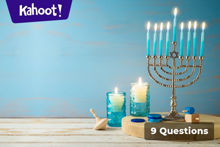Let's Celebrate Hanukkah - Kahoot! Quiz