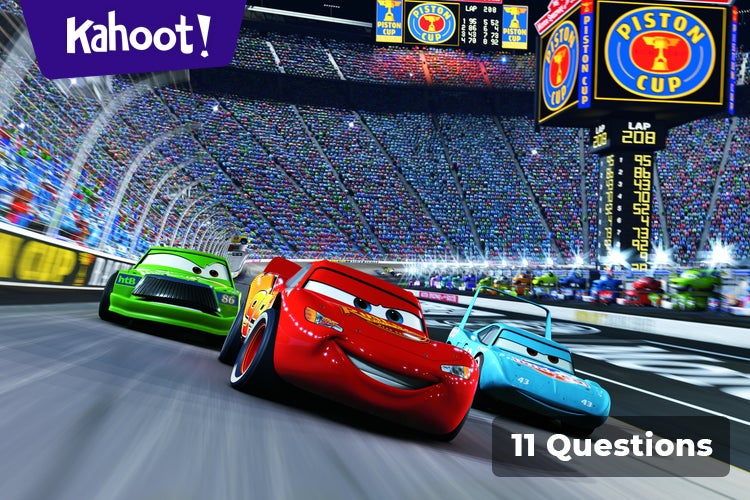 De natuurkundige principes van snelheid met Cars - Kahoot! Quiz