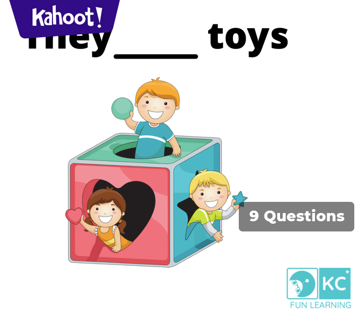 Have and has - Kahoot! Quiz