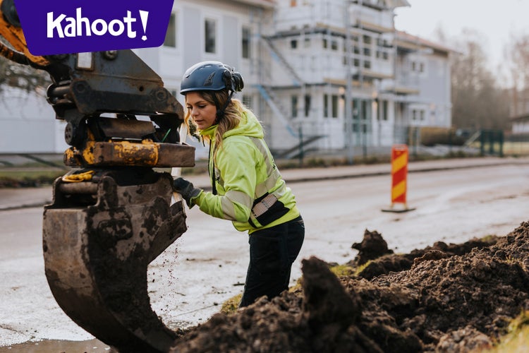 Road Worksite Safety - Kahoot! Quiz