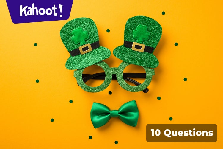 Saint Patrick's Day - Kahoot! Quiz