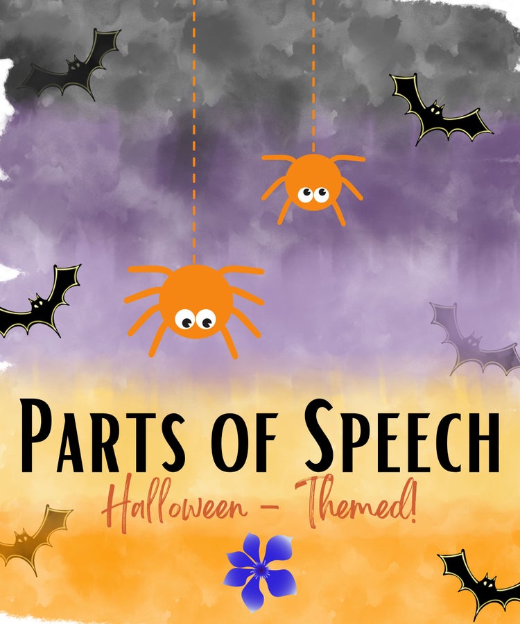 Parts of Speech HALLOWEEN BUNDLE - Kahoot! Course