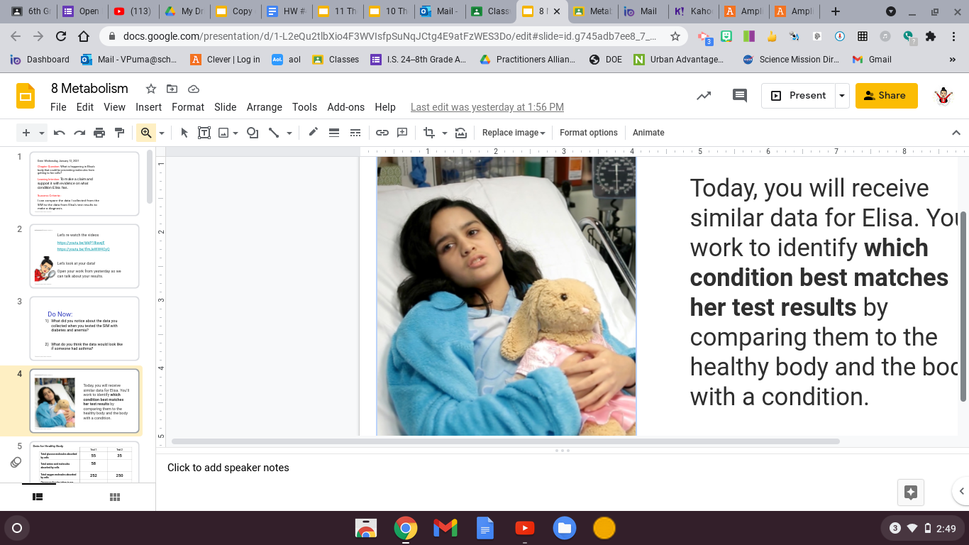Amplify - Metabolism Unit Test Review - Kahoot! Quiz
