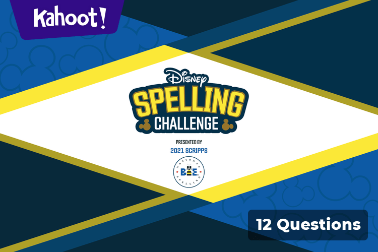 Disney Spelling Challenge - Kahoot! Quiz