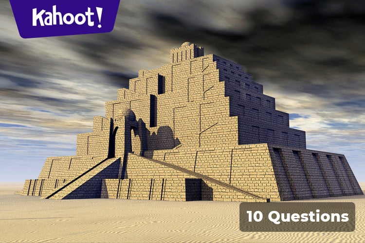 Lesson 6: Unit Review, Mesopotamia/Early humans - Kahoot! Quiz