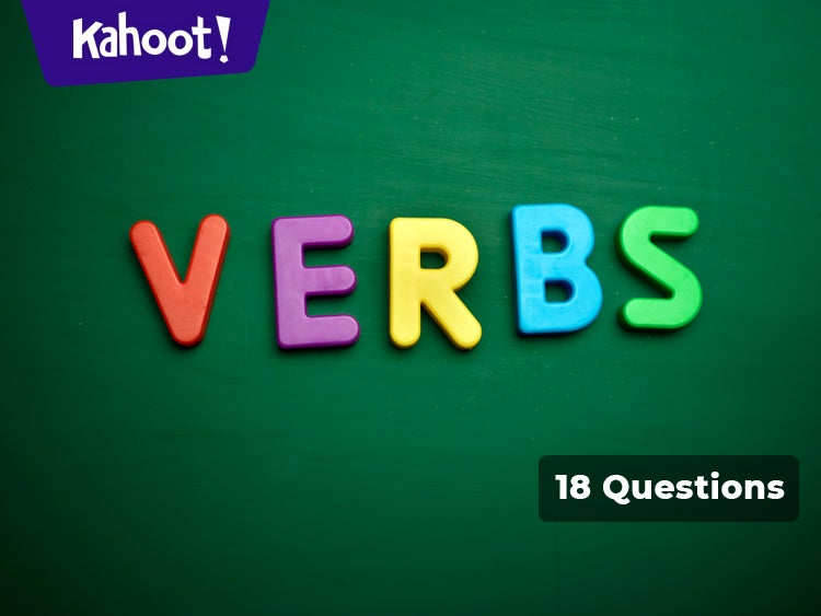 Verbs in Present - Kahoot! Quiz