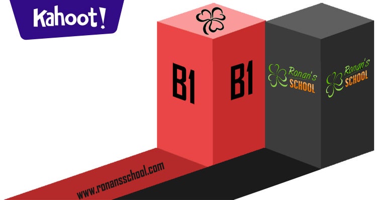 B1-WORD FORMATION 02-VERB - Kahoot! Quiz