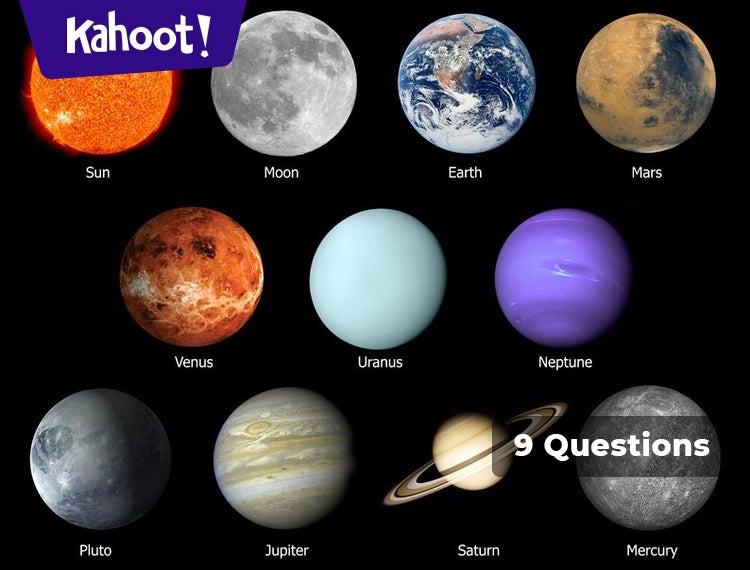Planets - Kahoot! Quiz