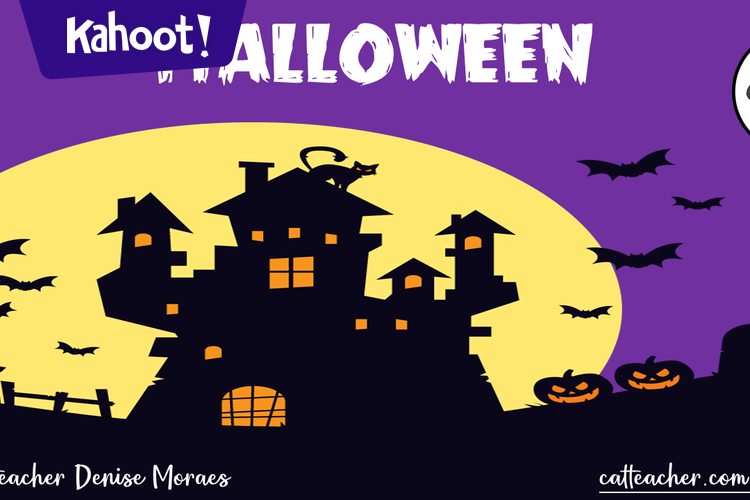 Halloween Vocabulary - Kahoot! Quiz