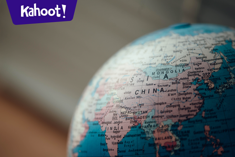 World Map - Kahoot! Quiz