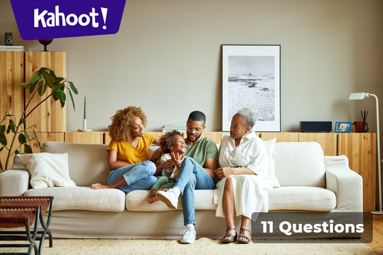 Open Up 1 - Unit 2: Family - Kahoot! Quiz