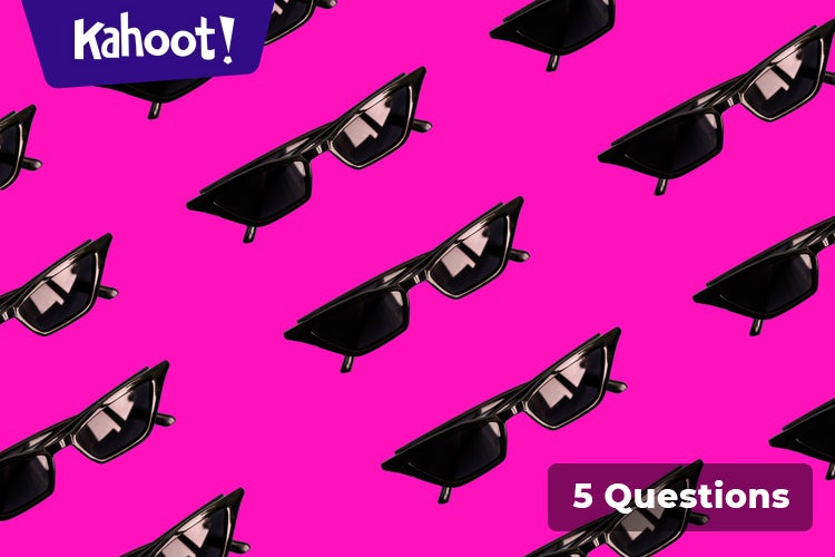 Pop culture in the 90's - Kahoot! Quiz