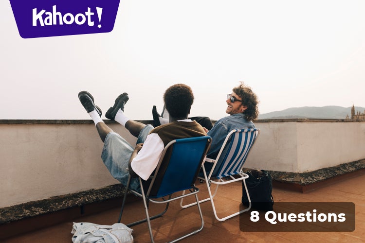Friends 03 - Kahoot! Quiz