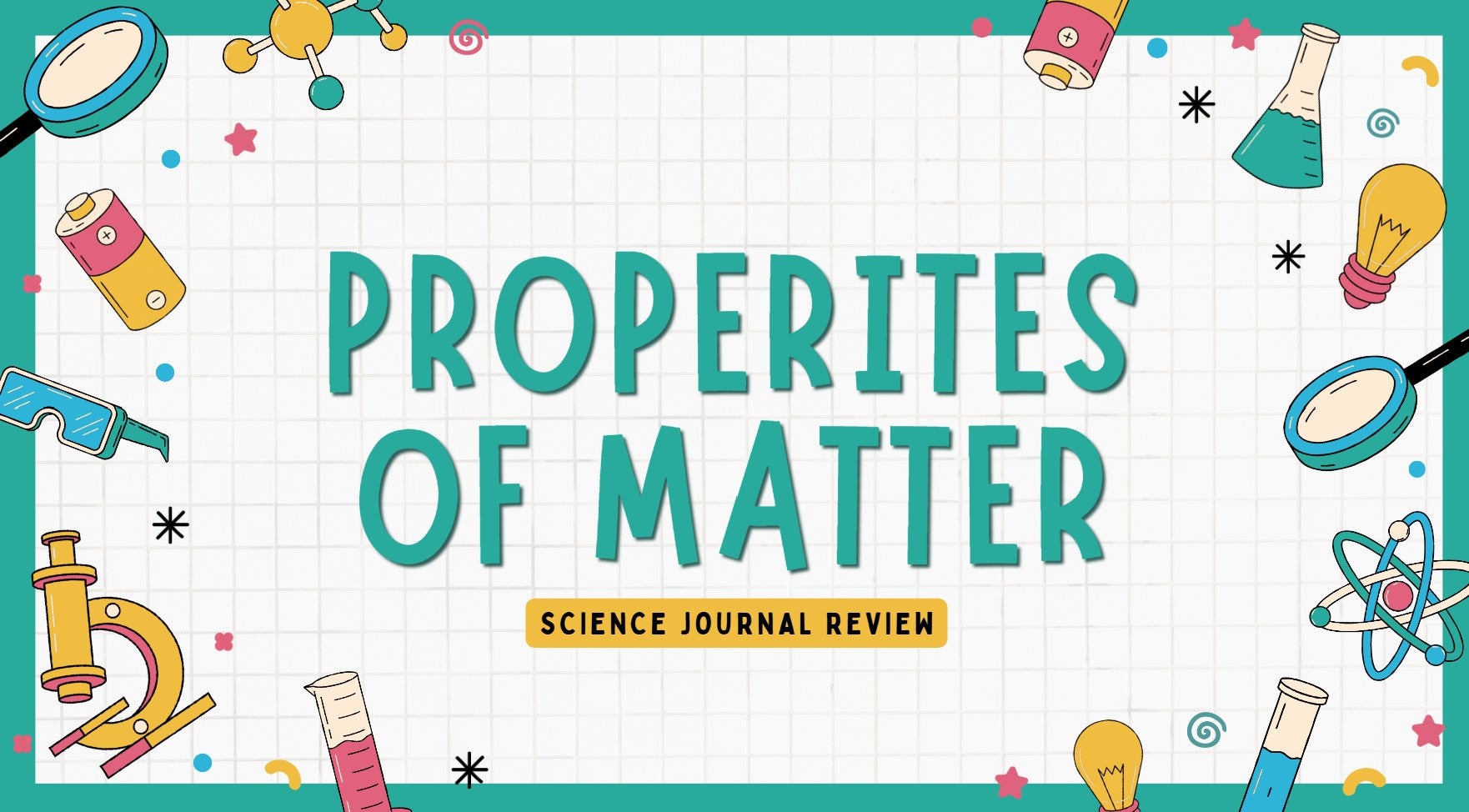 Properties of Matter - Kahoot! Quiz