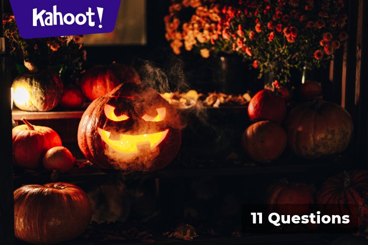 Be Master of Halloween - Kahoot! Quiz