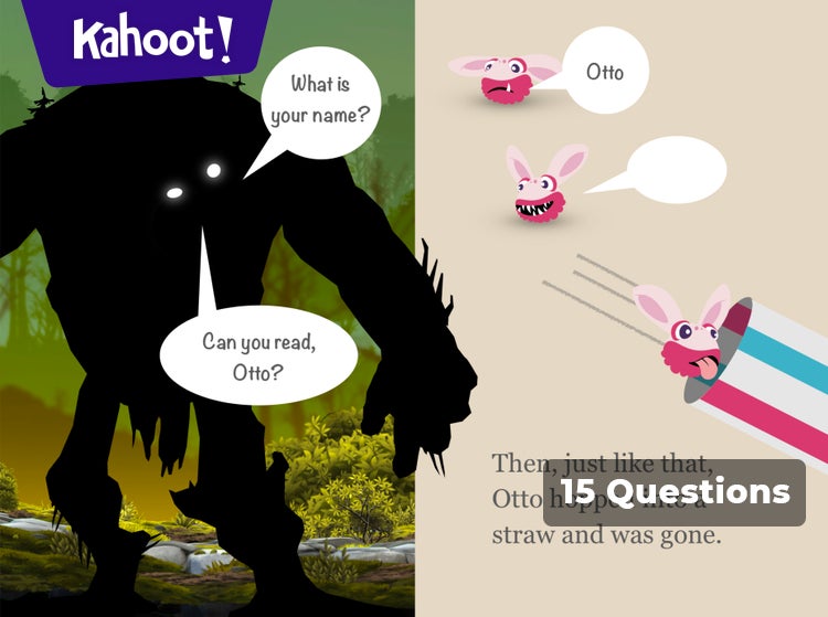 Reading comprehension: Chapter 2, Poio and the Readlings 🇺🇸🇬🇧 - Kahoot ...